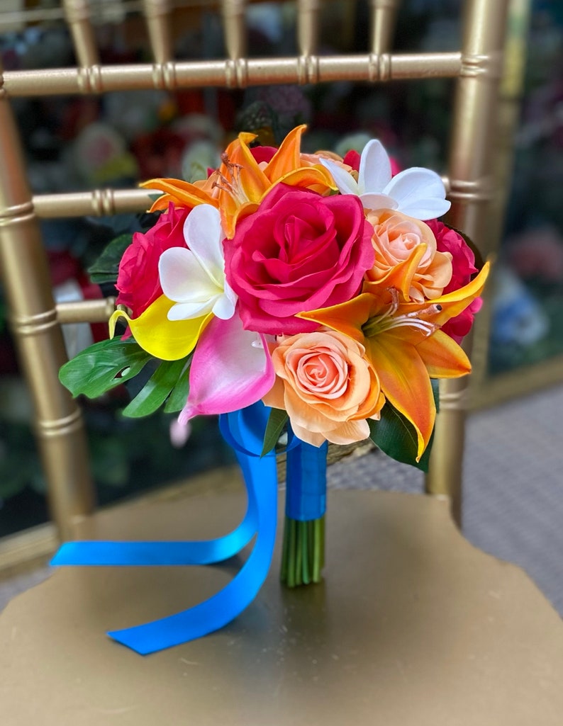 Hand Crafted Artificial Roses Emerald Juniper Green Oasis Teal Pacific ...