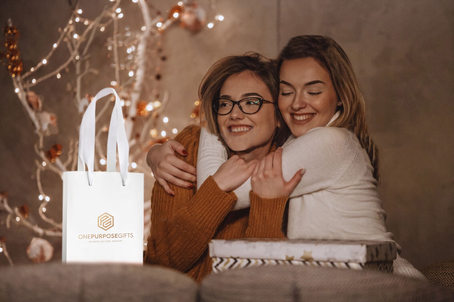 Aunt & Niece Heart Necklace Perfect Gift for Aunt Birthday | Etsy