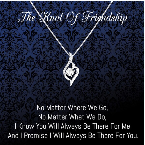 Friendship Necklace - Etsy