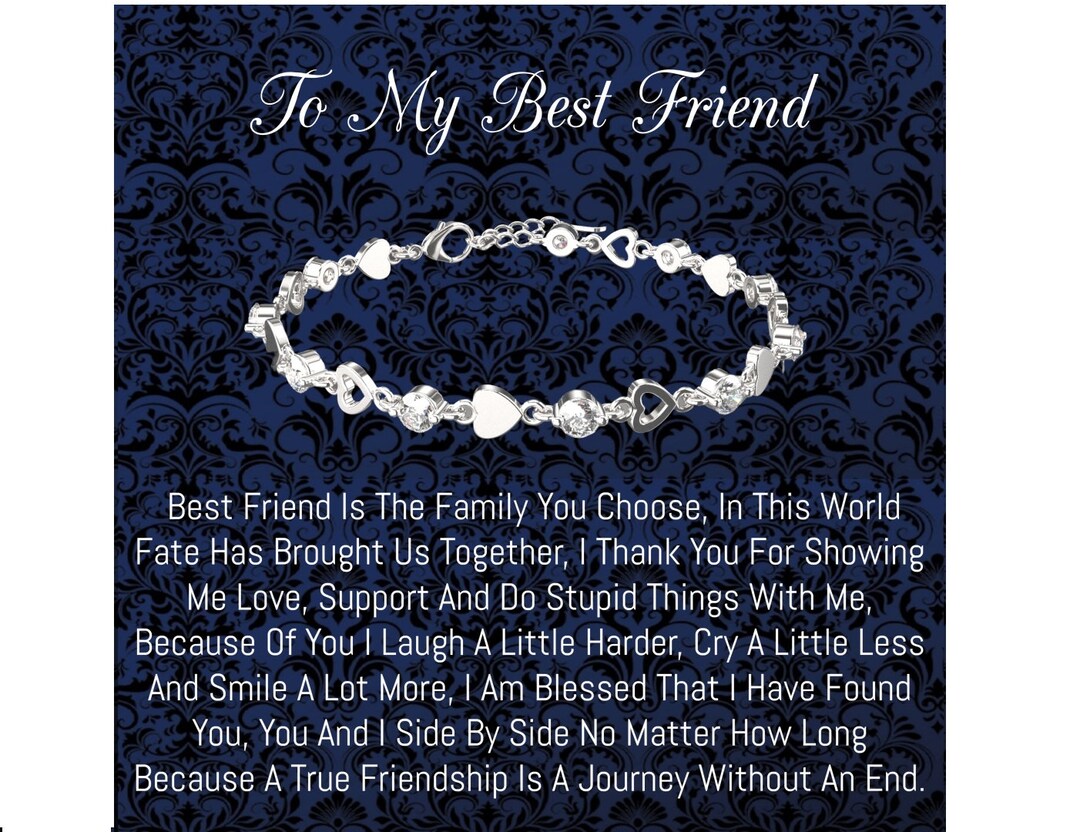 Sterling Silver Knot of Friendship Gift, Friend Forever, Best Friend ...