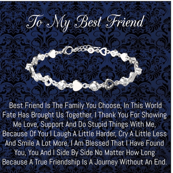 Best Friend Bracelet - Etsy