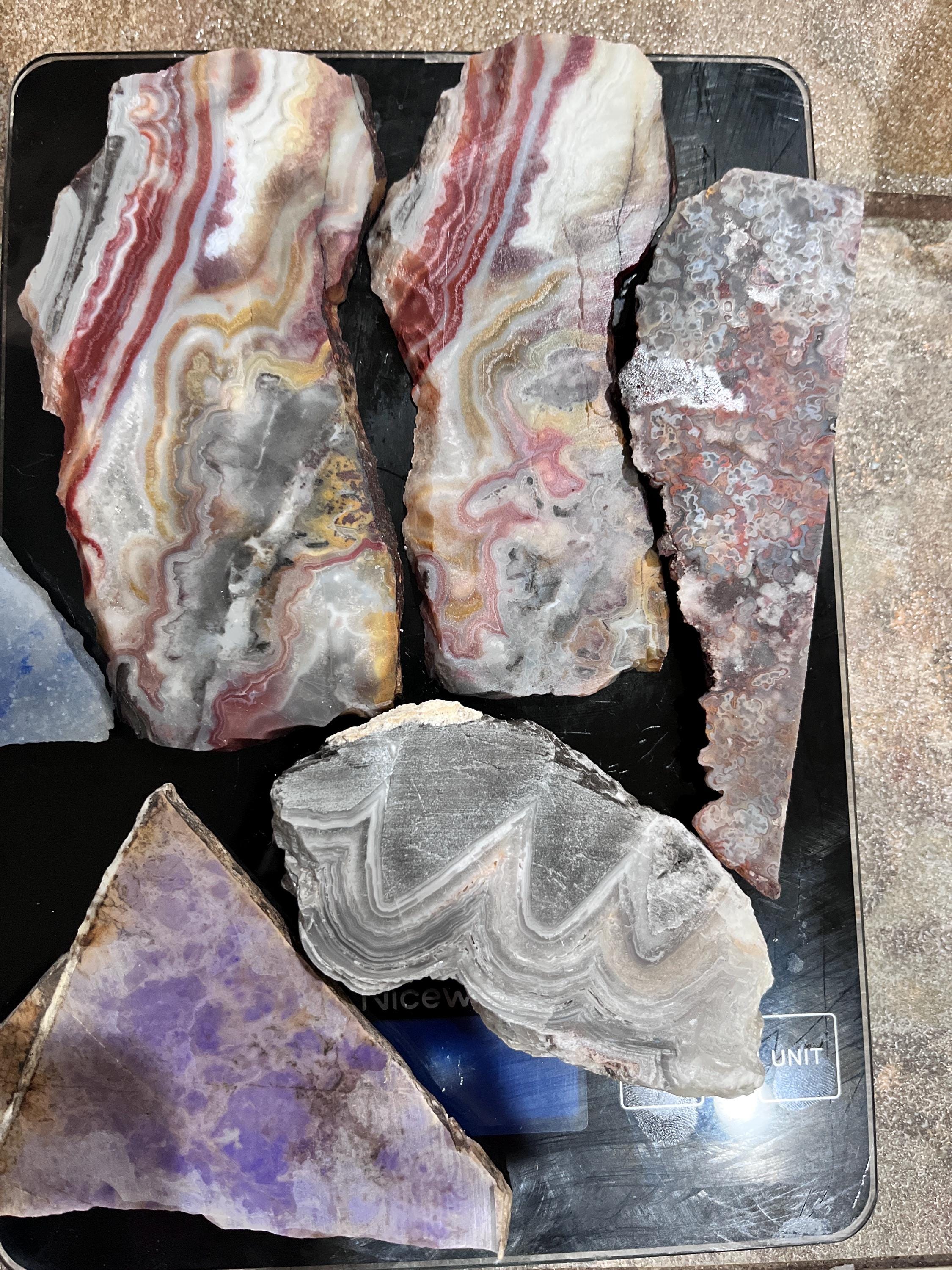 Mystery Rock Box- Slabs Only - Etsy