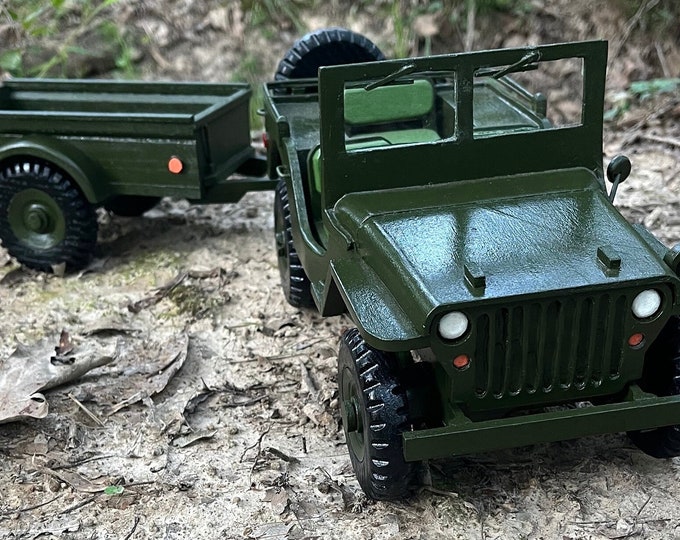 DIY Toy Jeep Model Kit - Build Your Own Off-road Adventure" - Etsy