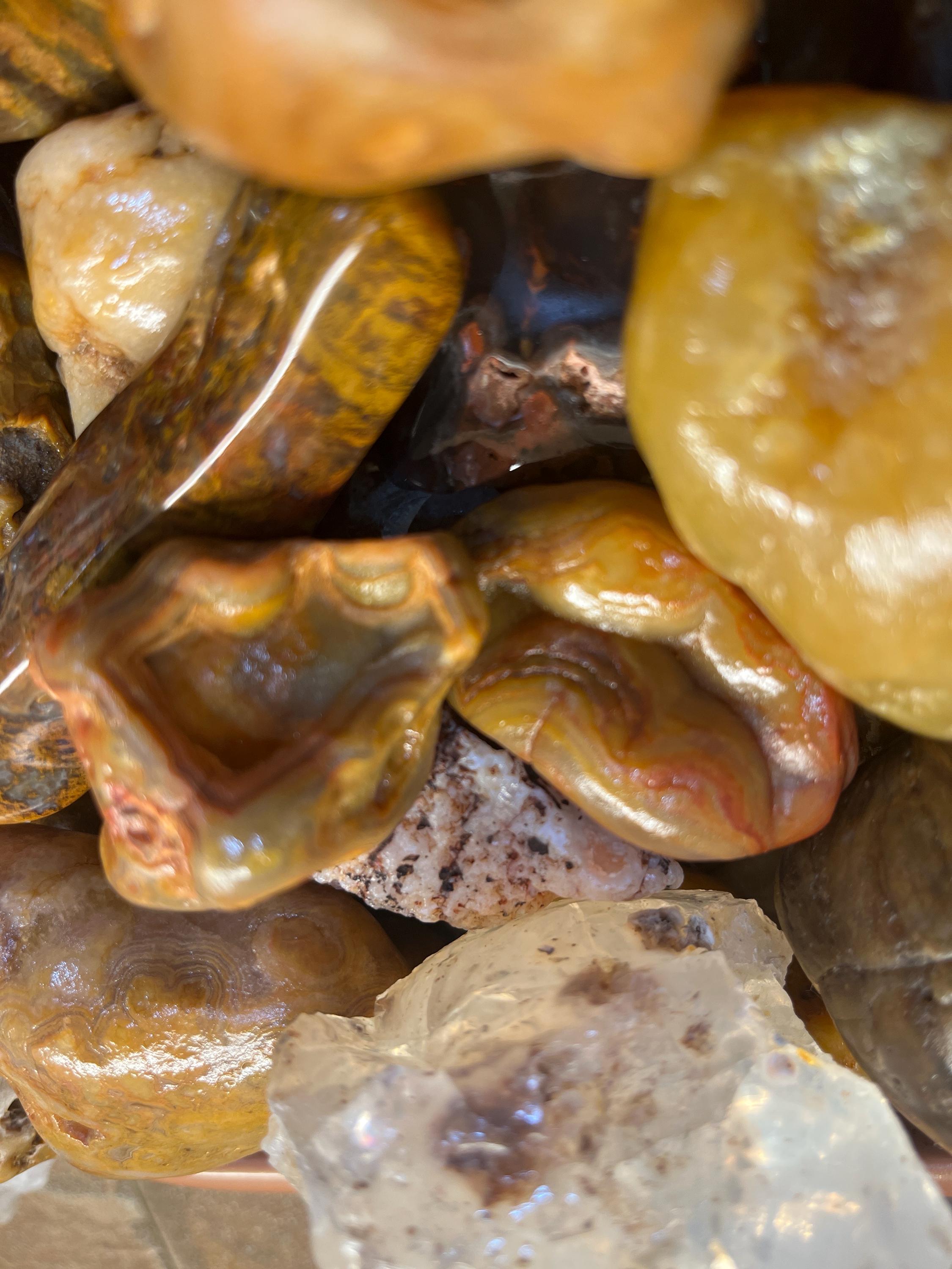 Mystery Rock Box; Crystals, Minerals, Slabs and More! - Etsy