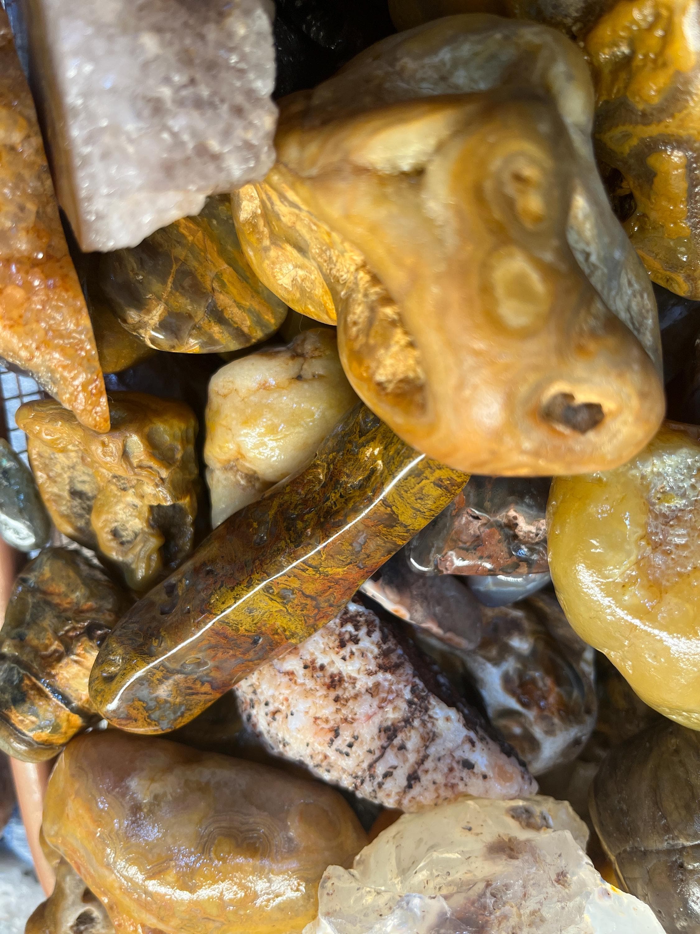 Mystery Rock Box; Crystals, Minerals, Slabs and More! - Etsy