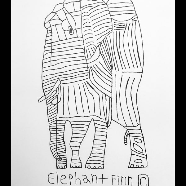 Elephant Ink - Etsy