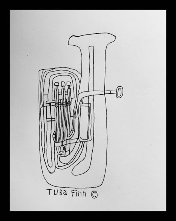 Tuba Sketch