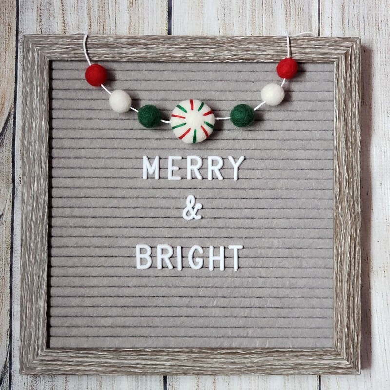 Felt Letter Board - Etsy