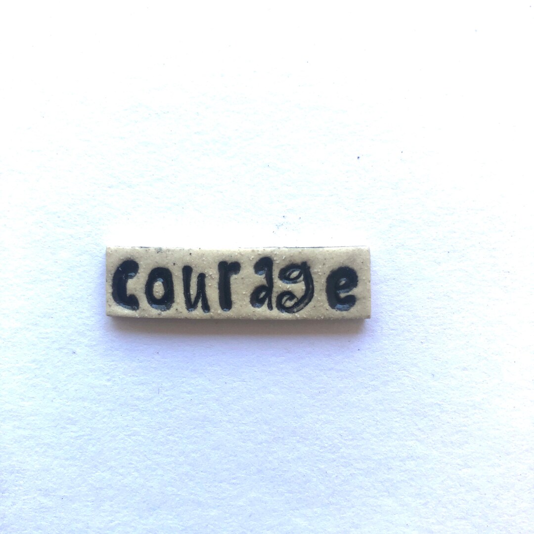 Ceramic Words for Mosaics/craft Projects/handmade - Etsy