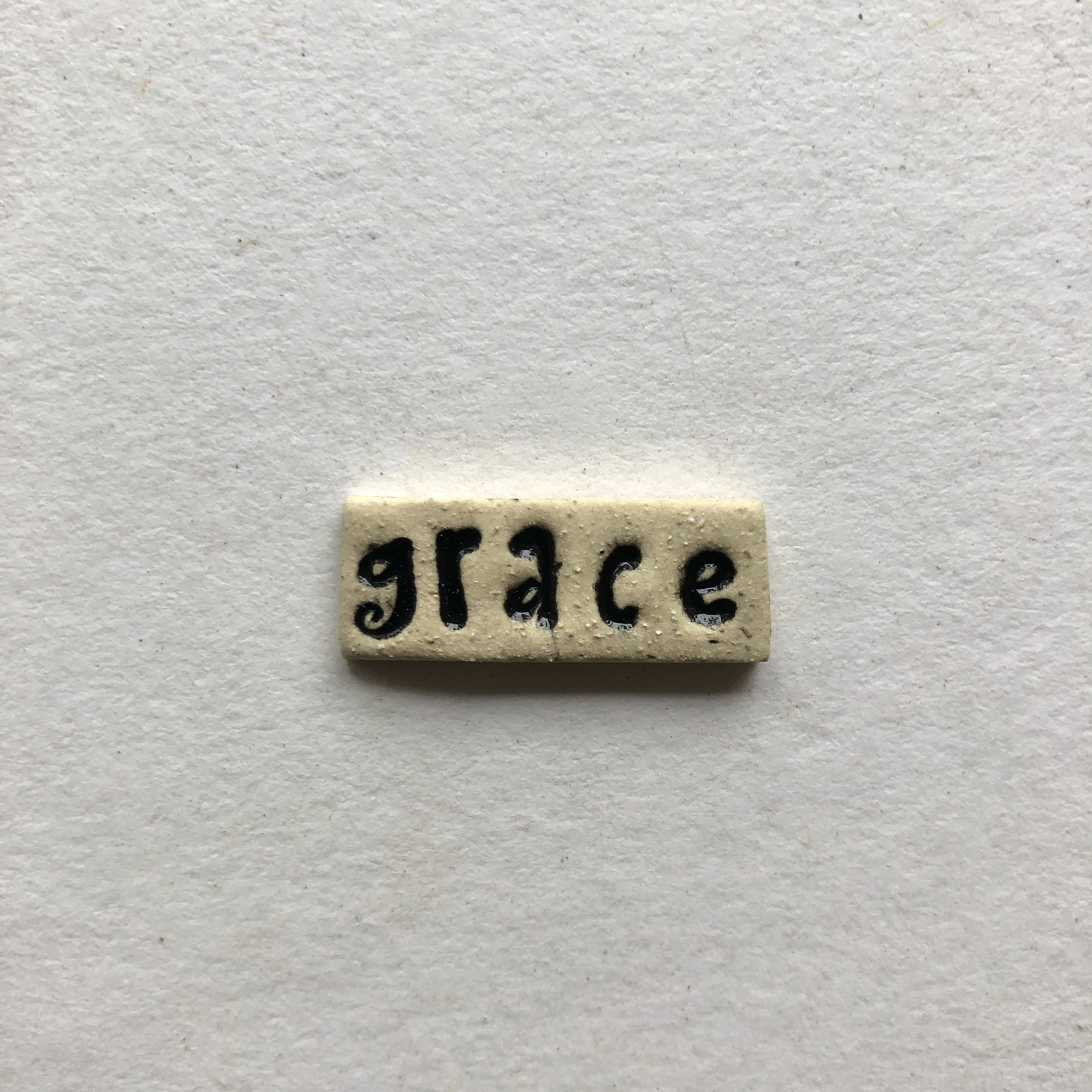 Ceramic Words for Mosaics/craft Projects/handmade - Etsy