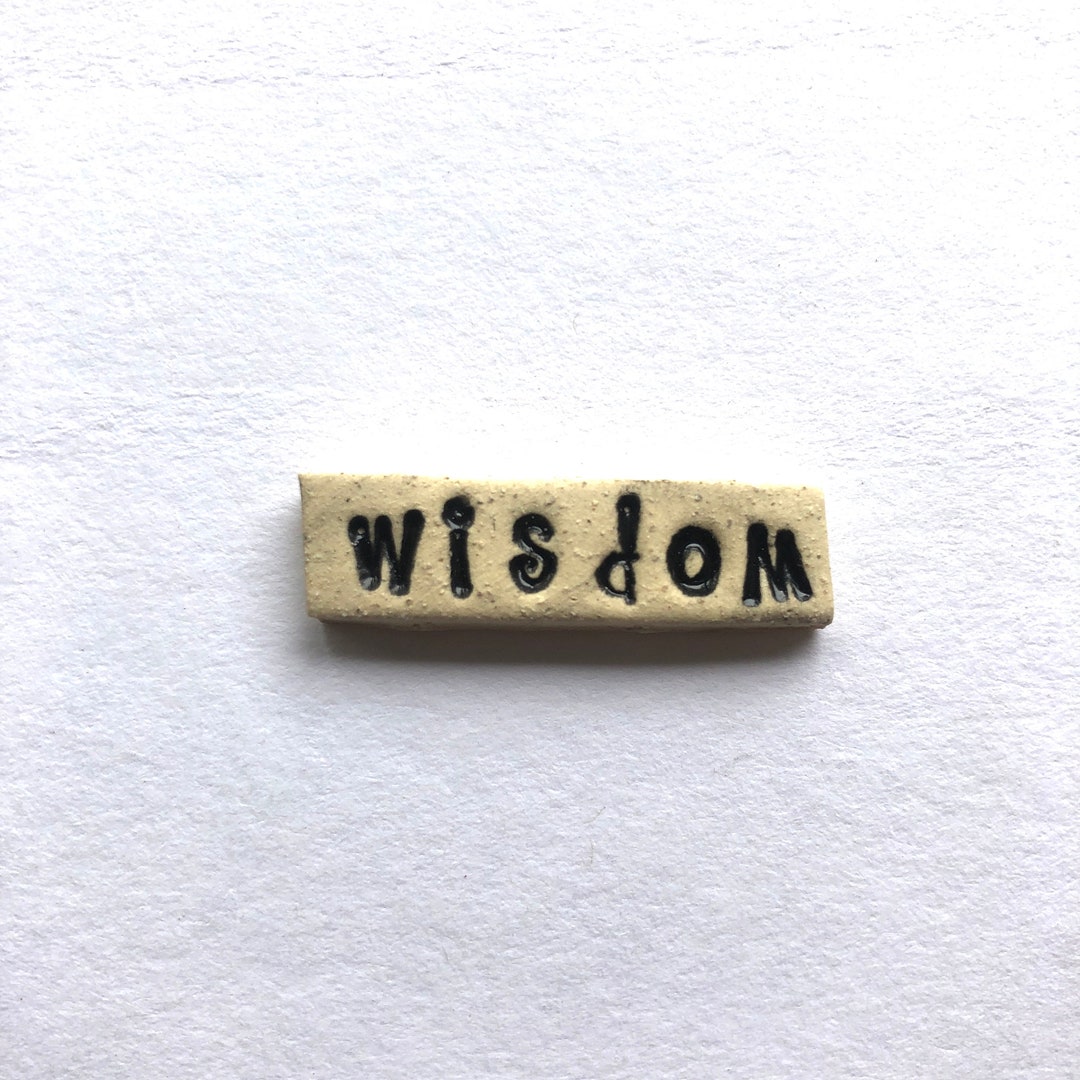 Ceramic Words for Mosaics/craft Projects/handmade - Etsy