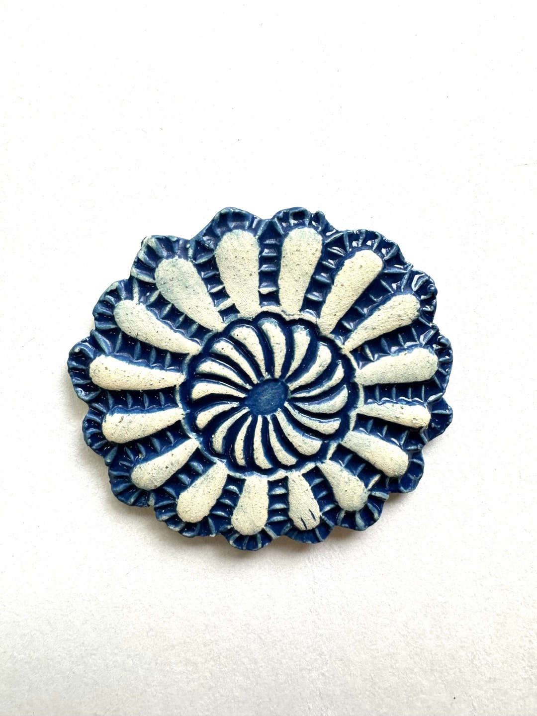 Medallion Tile for Mosaics/craft Projects/handmade - Etsy