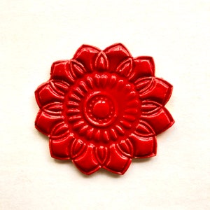 Ceramic Tile for Mosaics/craft Projects/handmade/circle/flower - Etsy