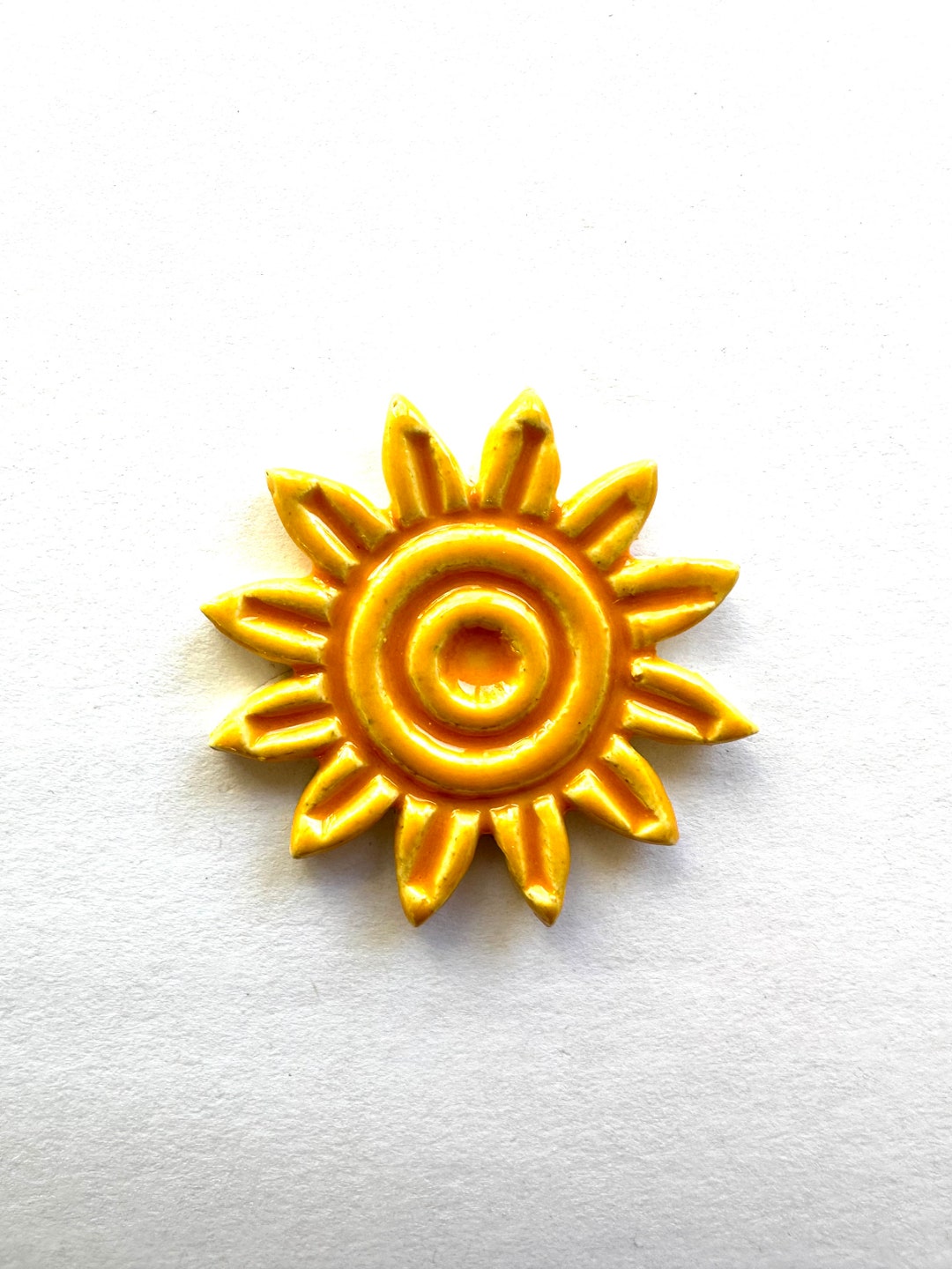 Sun Tile for Mosaic/ceramic/ - Etsy
