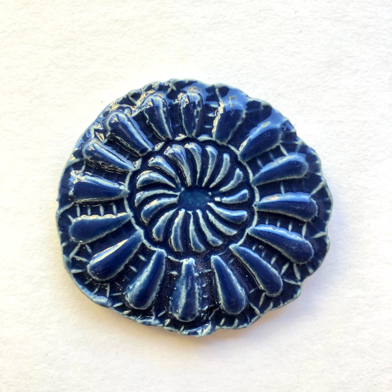 Medallion Tile for Mosaics/craft Projects/handmade - Etsy
