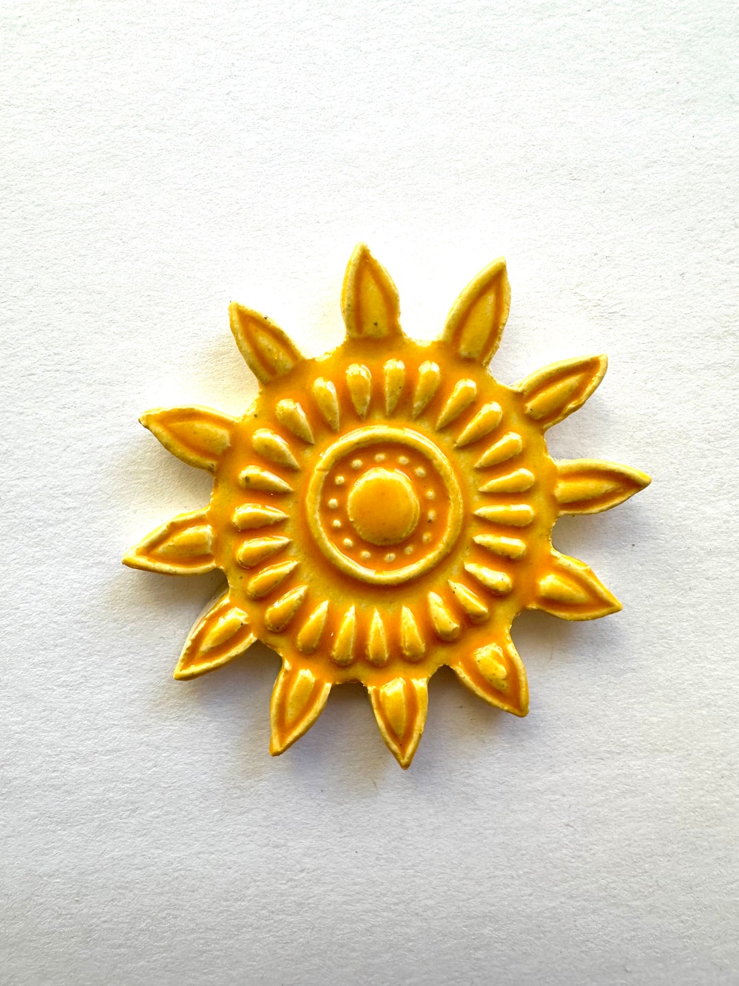 Sun Tile for Mosaic/ceramic/ - Etsy