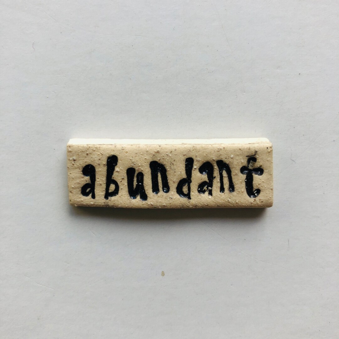 Ceramic Words for Mosaics/craft Projects/handmade - Etsy