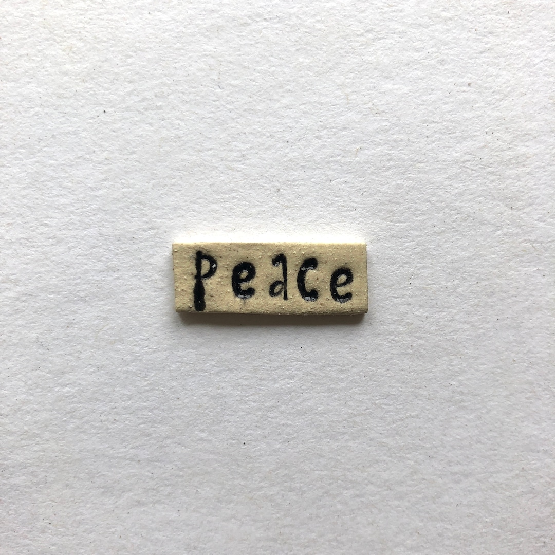 Ceramic Words for Mosaics/craft Projects/handmade - Etsy