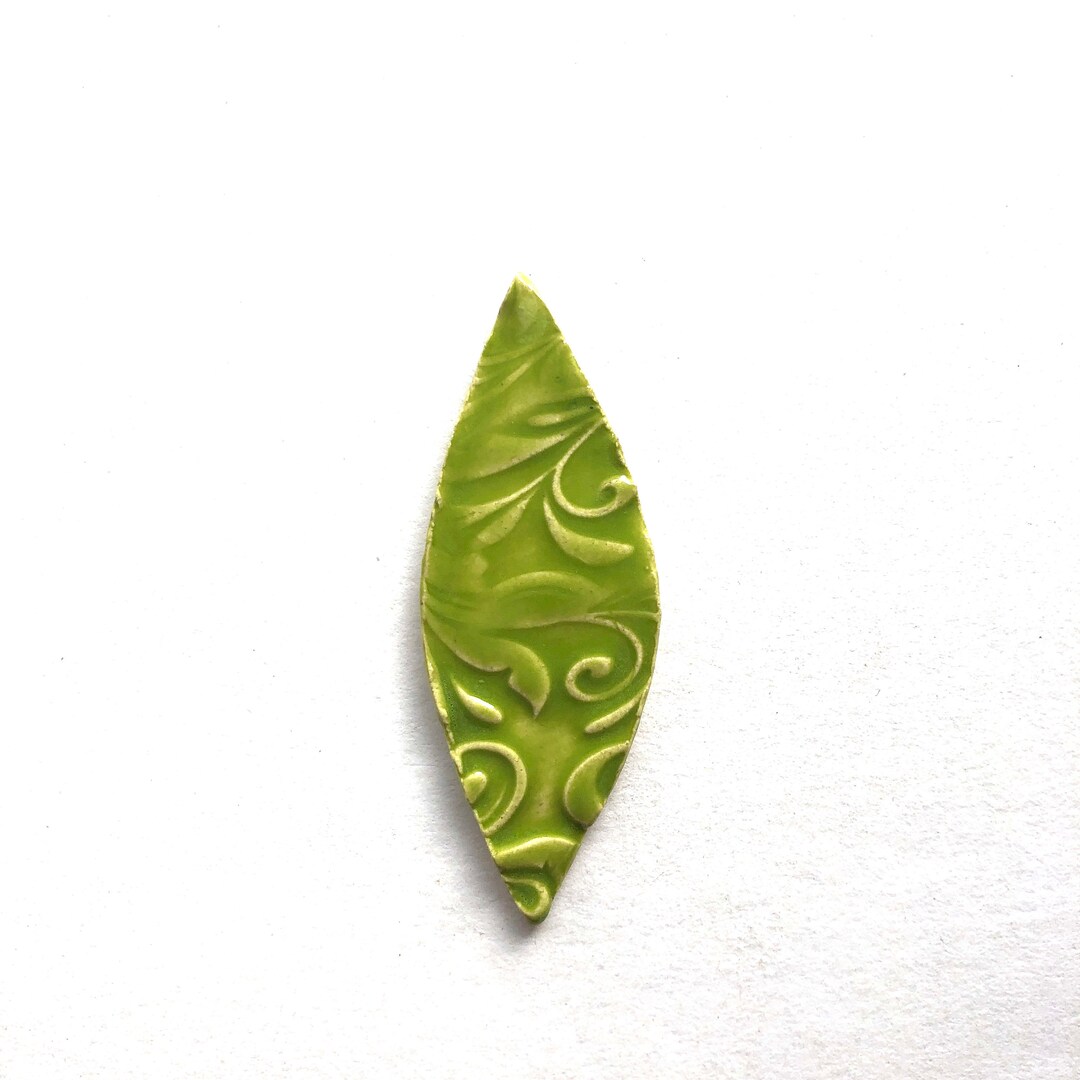 Ceramic Ellipse Tile for Mosaics/craft Projects - Etsy