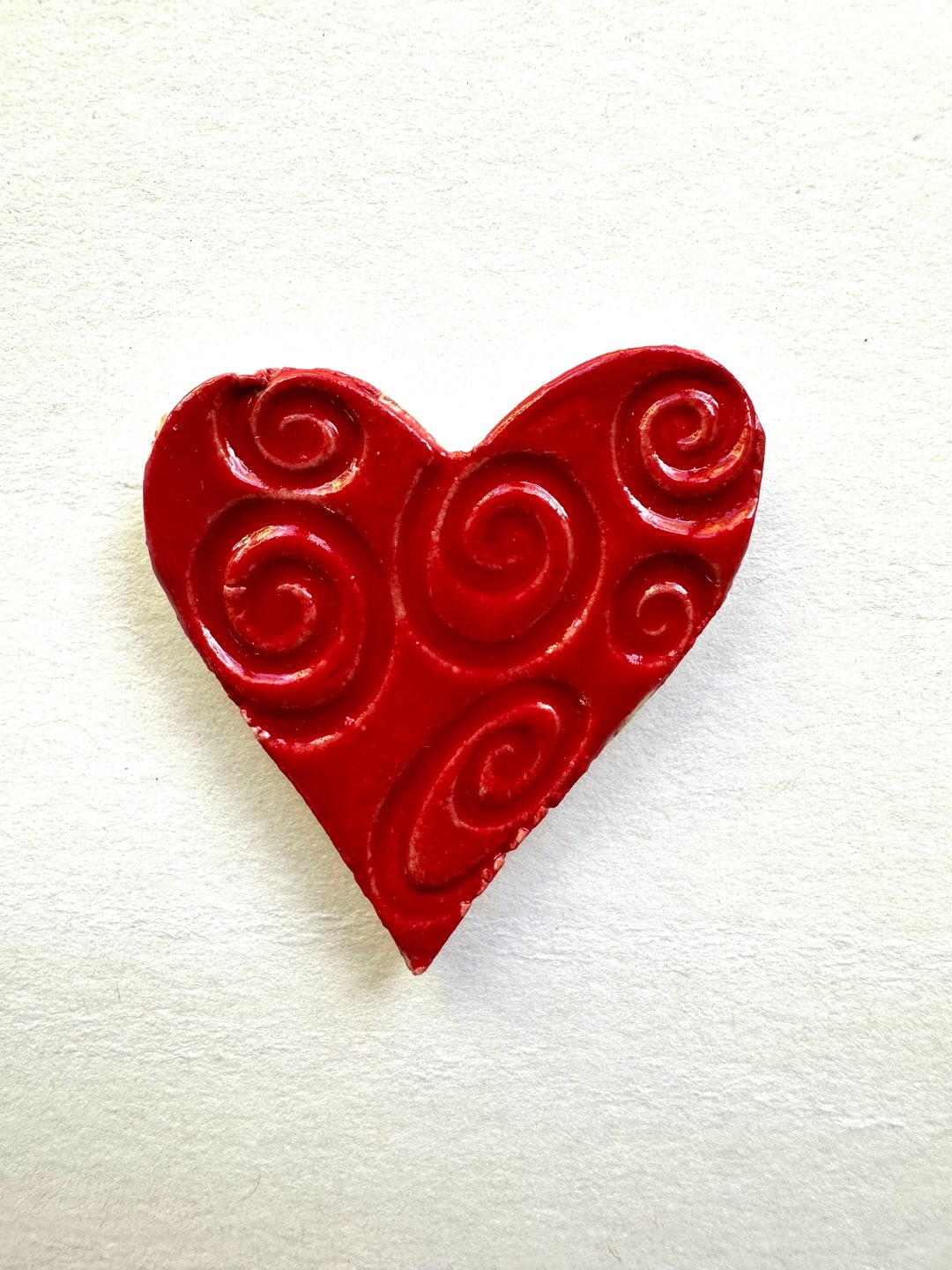 Ceramic Heart Tiles for Use in Mosaics/craft Projects/handmade - Etsy