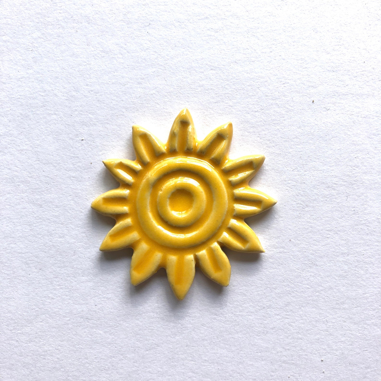 Sun Tile for Mosaic/ceramic/ - Etsy