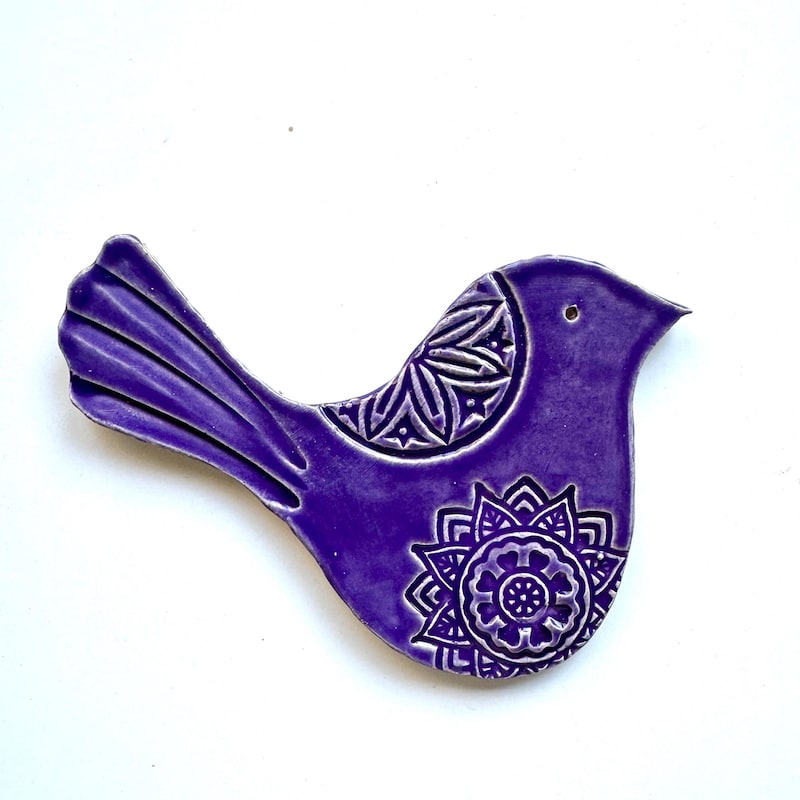 Bird Tile - Etsy