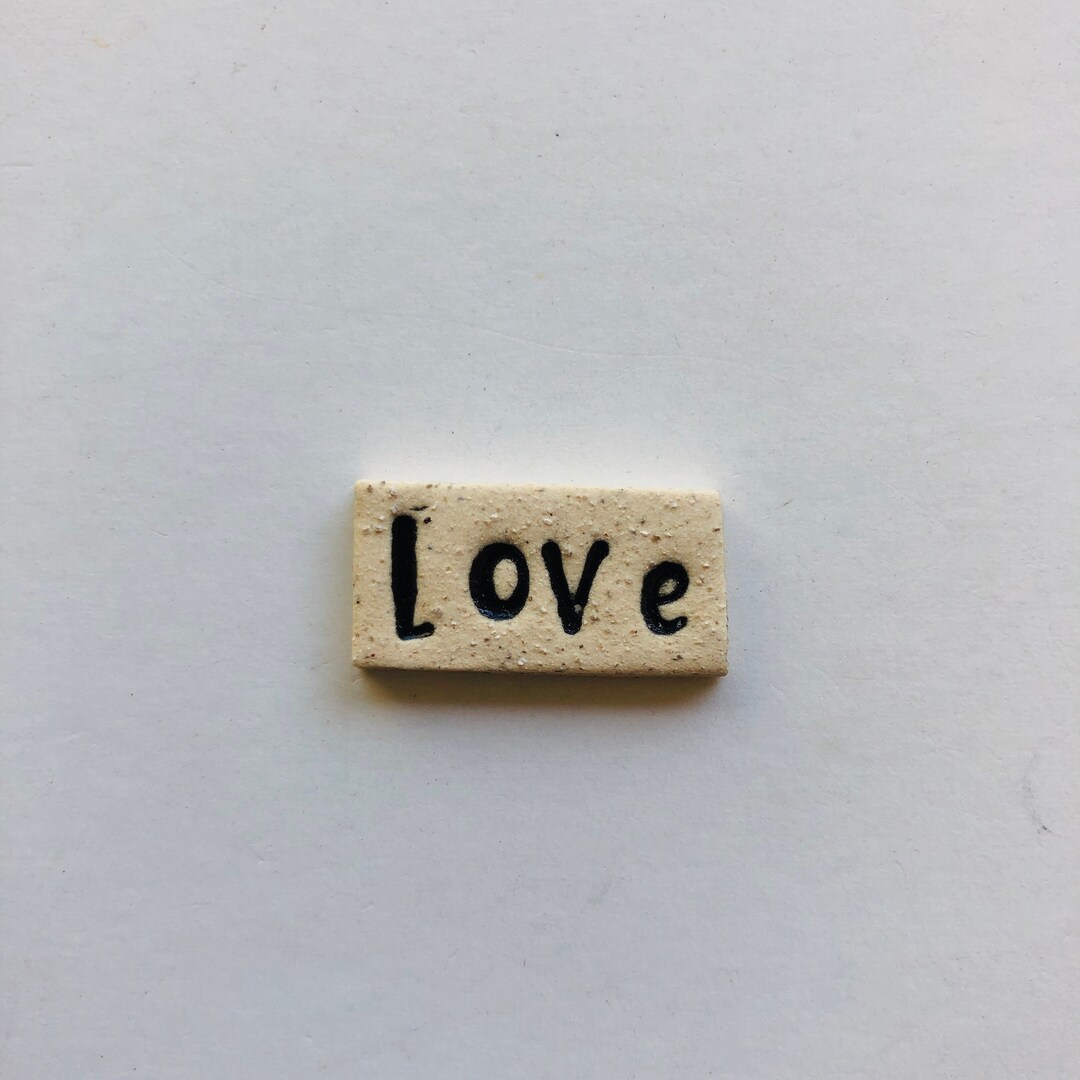 Ceramic Words for Mosaics/craft Projects/handmade - Etsy