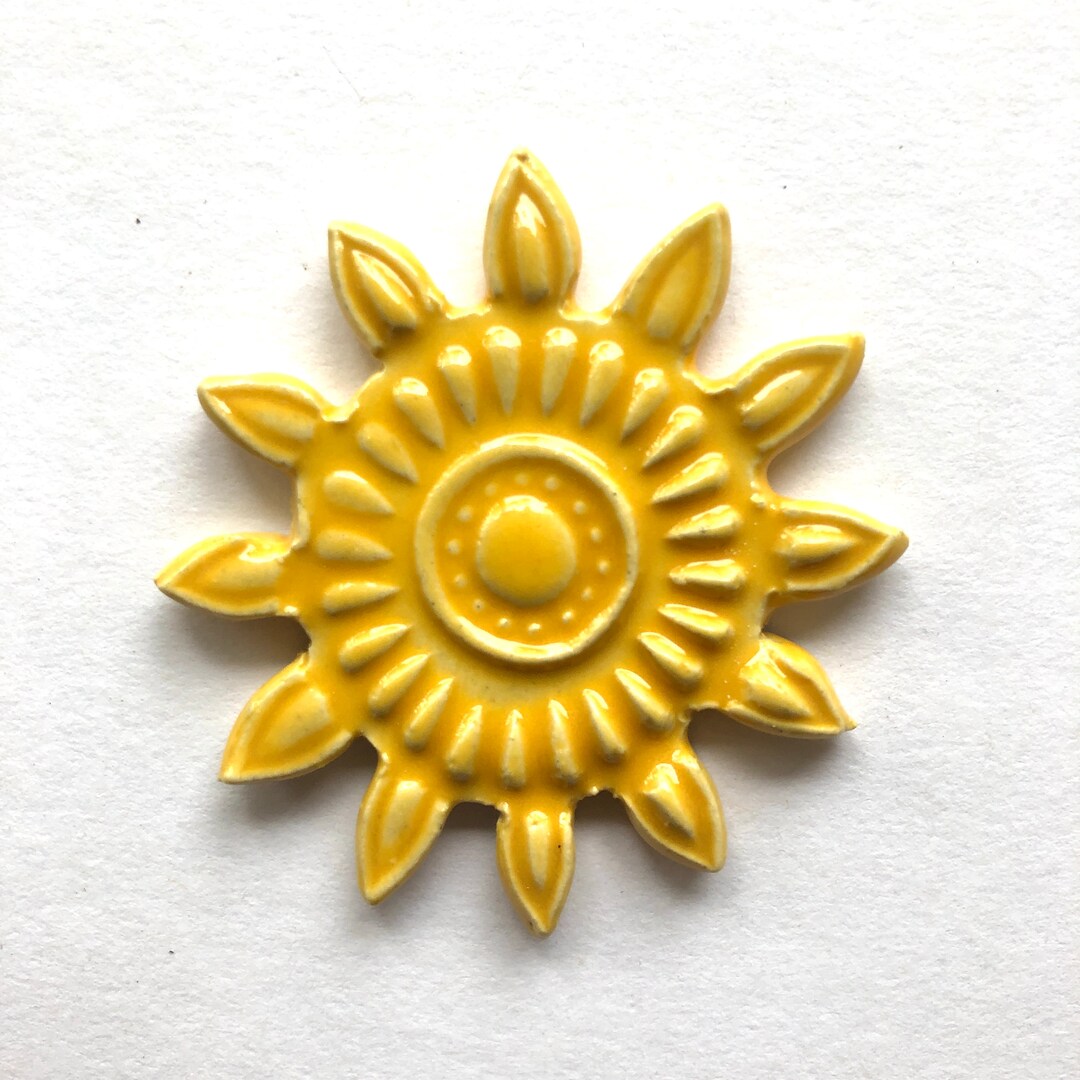 Sun Tile for Mosaic/ceramic/ - Etsy