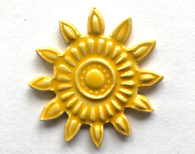 Sun Tile for Mosaic/ceramic/ - Etsy