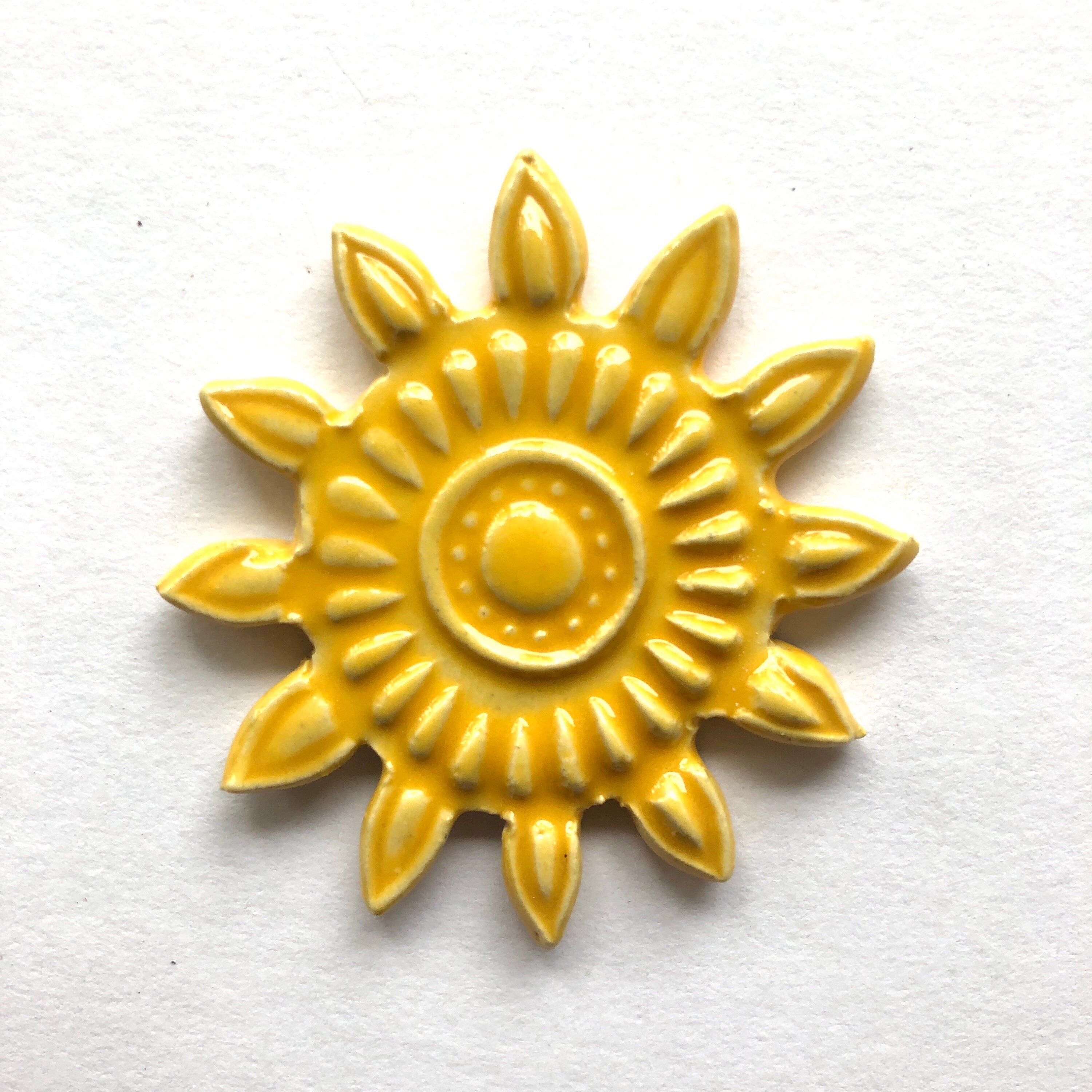 Sun Tile for Mosaic/ceramic/ - Etsy