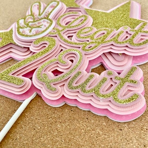 2 Legit 2 Quit Cake Topper/two Legit to Quit - Etsy