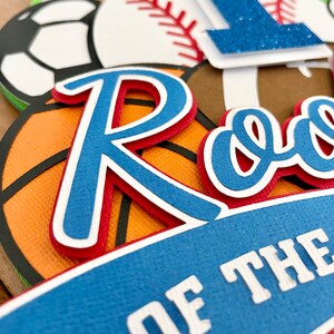 Rookie of the Year Cake Topper/sports Cake Topper/first Birthday - Etsy