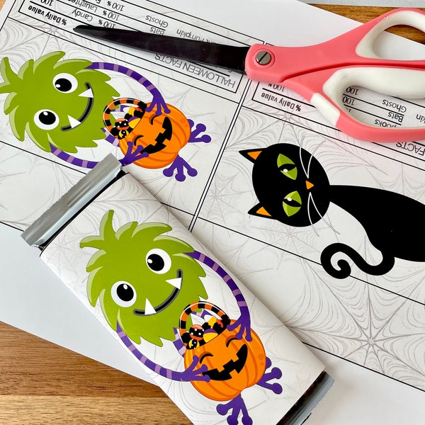 Candy Wrapper Halloween - Etsy