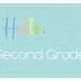 Back to School Sign/first Day of School Sign/ Hello Preschool 1st 2nd ...