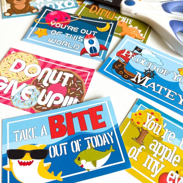 Lunch Box Cards - Etsy