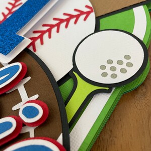 Rookie of the Year Cake Topper/sports Cake Topper/first Birthday - Etsy