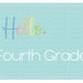 Back to School Sign/first Day of School Sign/ Hello Preschool 1st 2nd ...