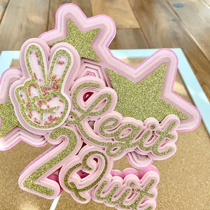 2 Legit 2 Quit Cake Topper/two Legit to Quit - Etsy