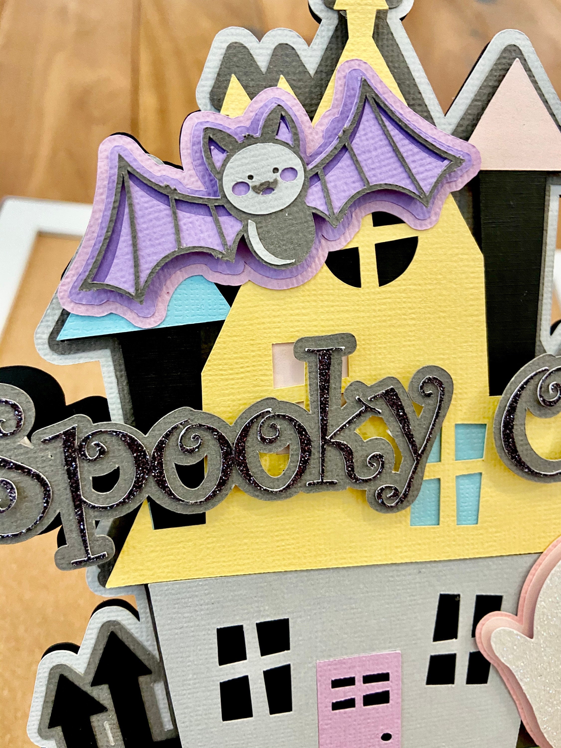 Spooky One Cake Topper/halloween Cake Topper/first Birthday - Etsy
