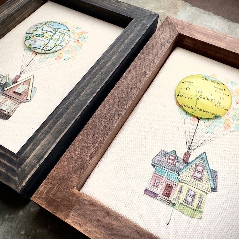 Up Pixar Wall Art - Etsy