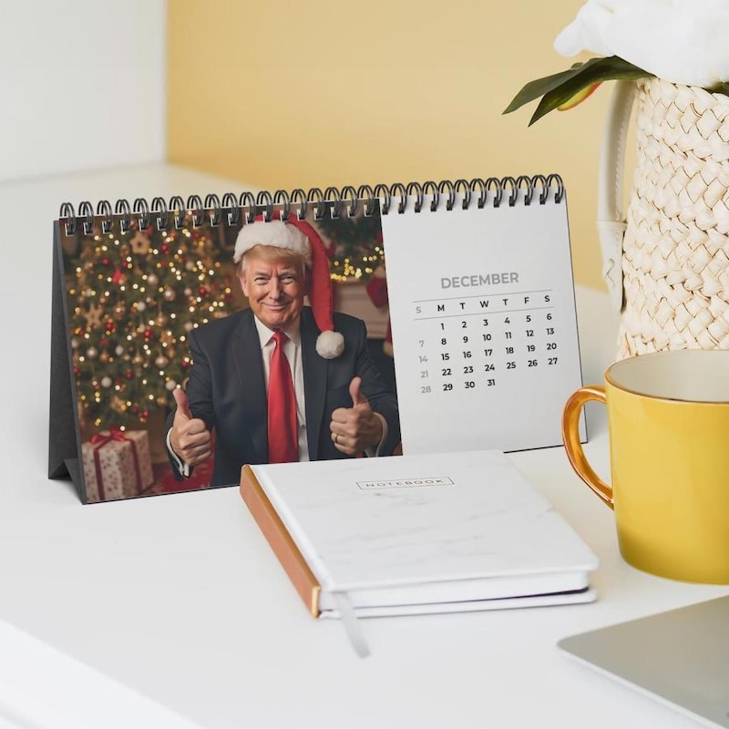 Trump 2026 Calendar - Etsy