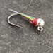 Rainbow Warrior Perdigon Spanish Pellet Nymph Fly Fishing - Etsy