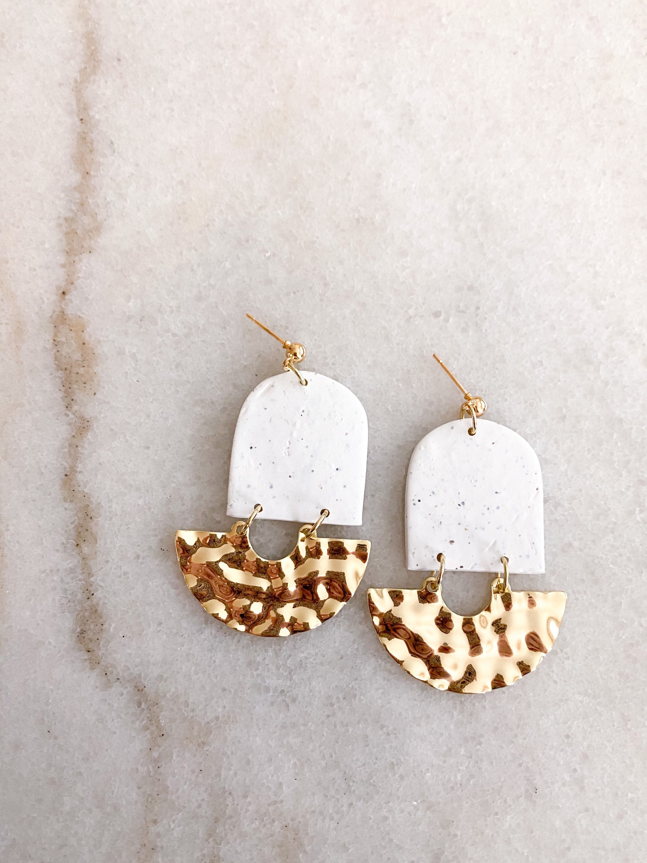 THE Chloe/polymer Clay/earrings/trending/gifts/clay Earrings/handmade ...