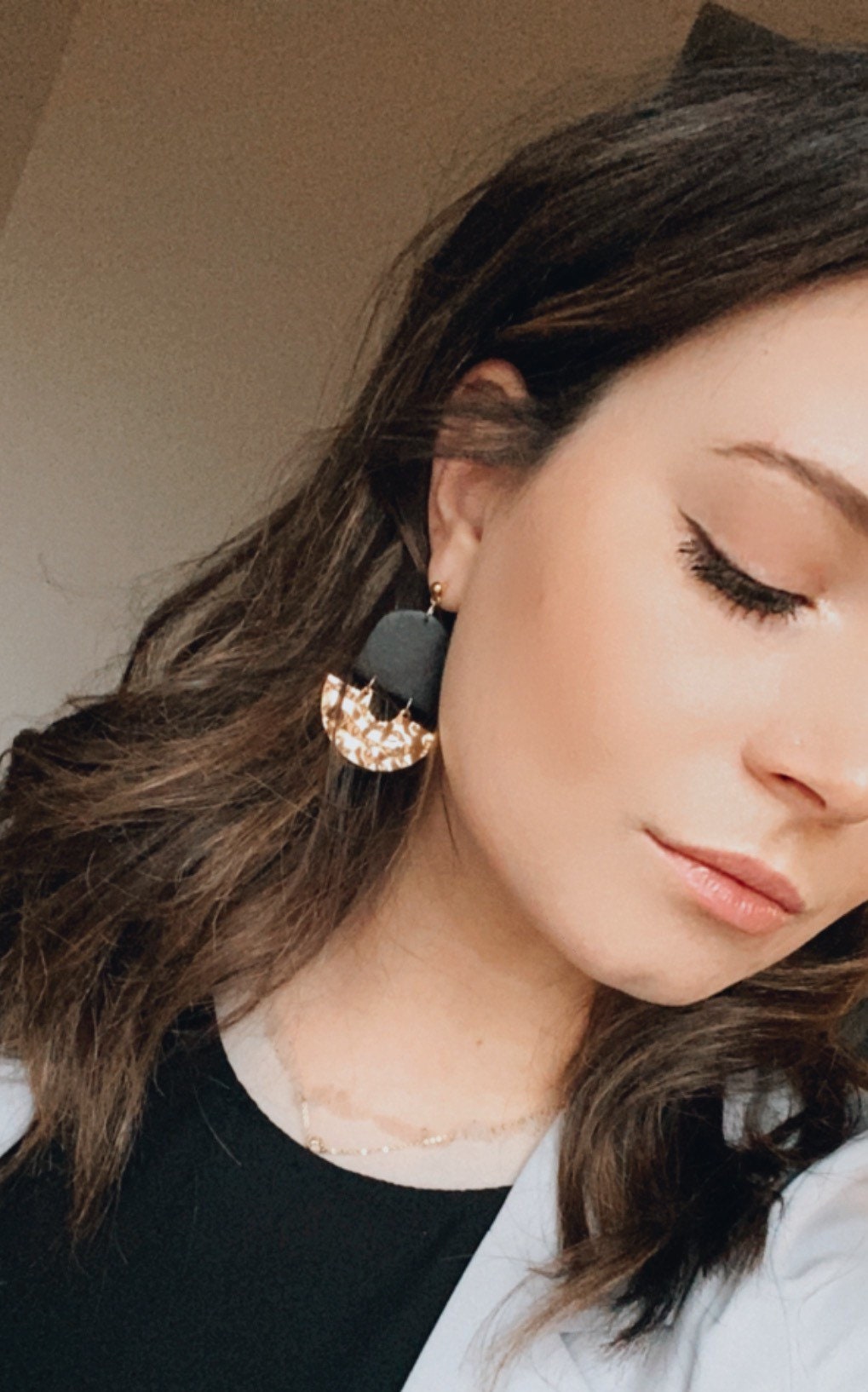 THE Chloe/polymer Clay/earrings/trending/gifts/clay Earrings/handmade ...