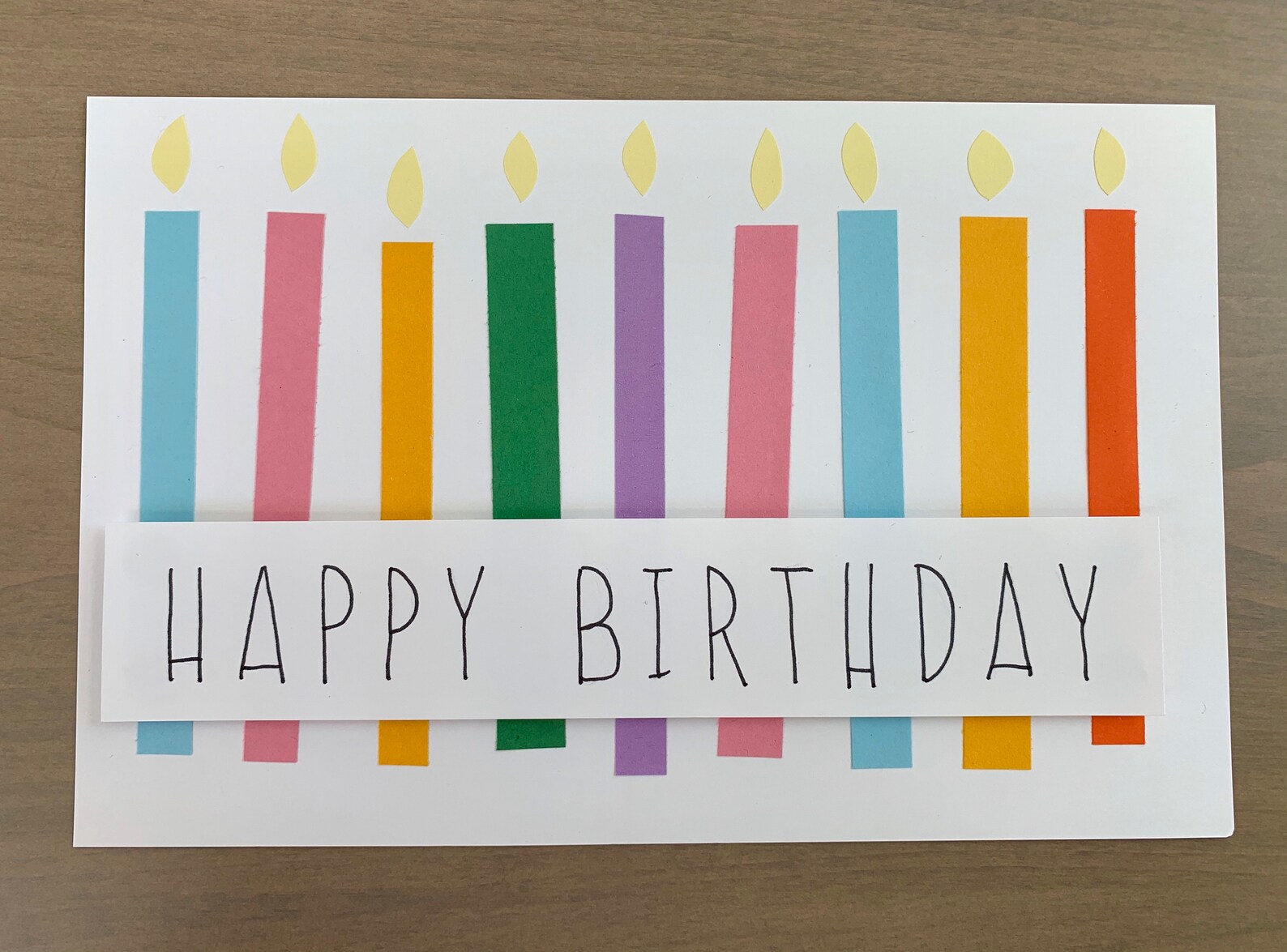 Customizable 3D Pop up Name Card - Etsy