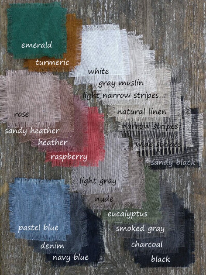 Long Linen Dress With Frills/ Women's Button-down Long - Etsy