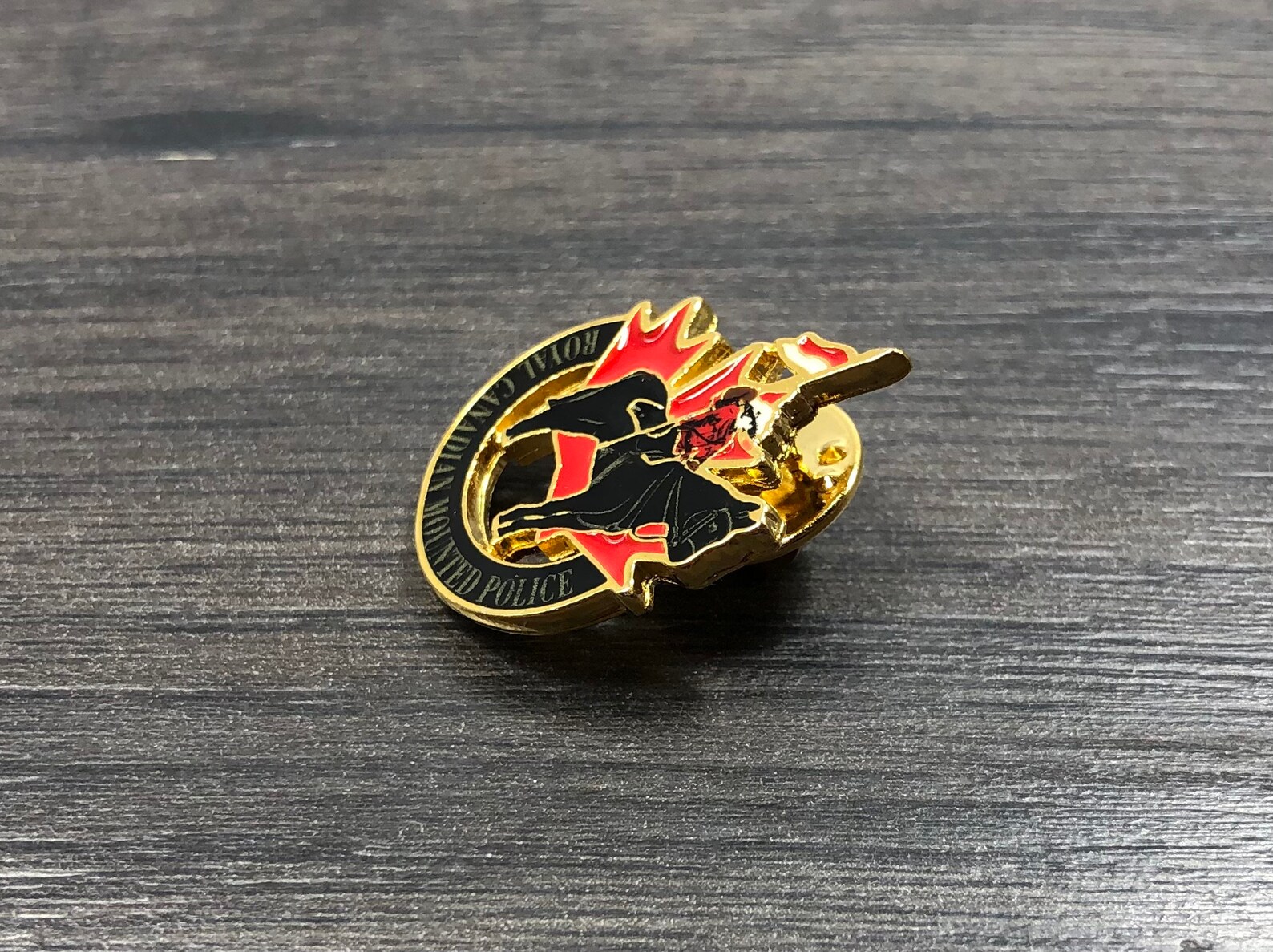 Royal Canadian Mounted Police Lapel Pin RCMP Musical Ride - Etsy