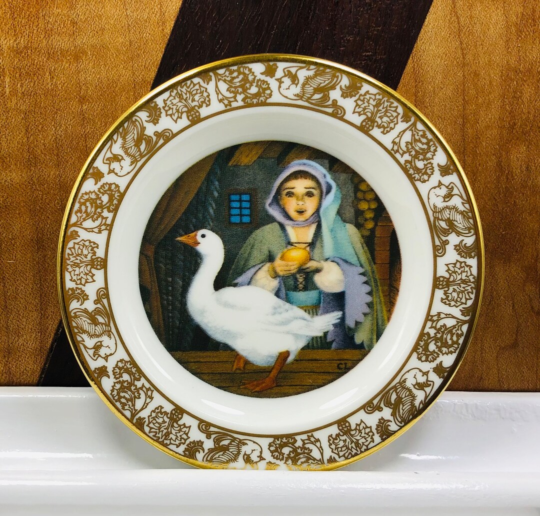 The Best Loved Fairy Tales the Goose That Laid the Golden Eggs Franklin ...