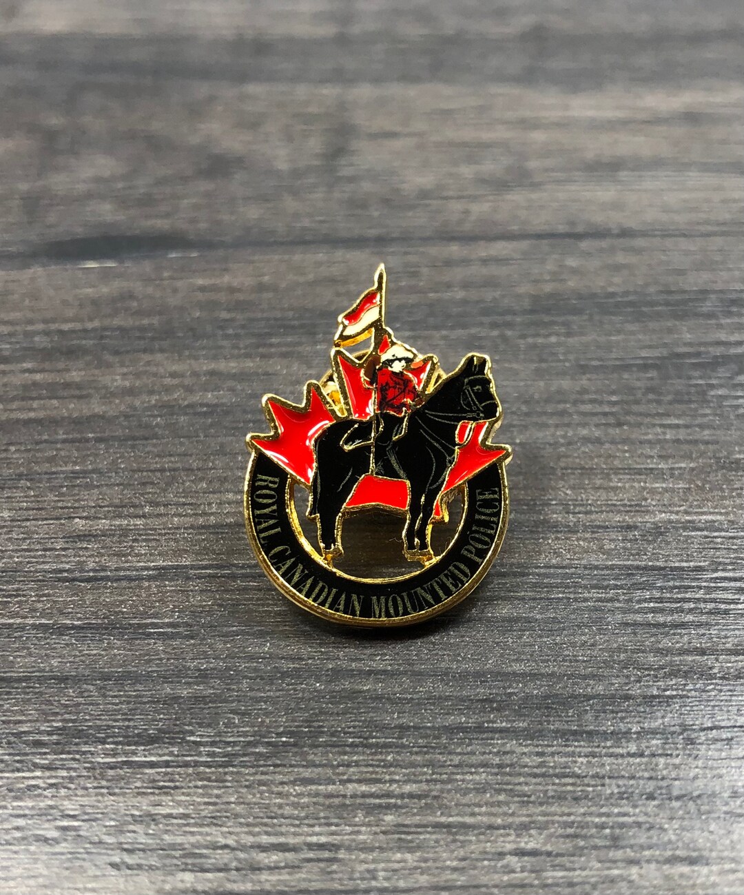 Royal Canadian Mounted Police Lapel Pin RCMP Musical Ride - Etsy