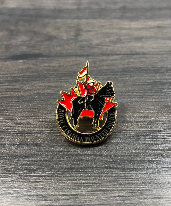 Royal Canadian Mounted Police Lapel Pin ~ RCMP Musica… - Gem